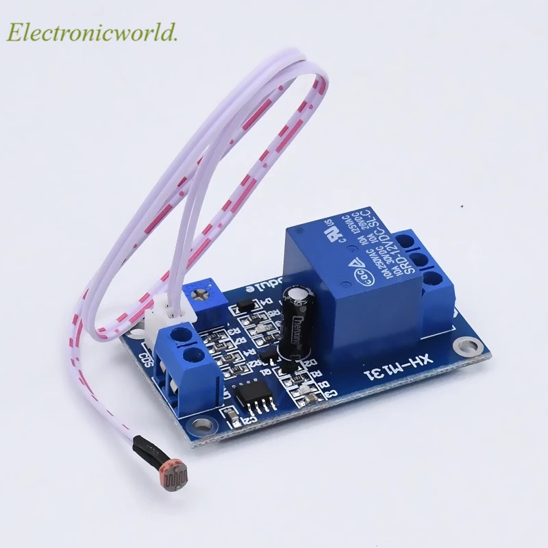 Mô-đun Cảm Biến Ánh Sáng xh-m131 dc 12v 10a | Shopee Việt Nam