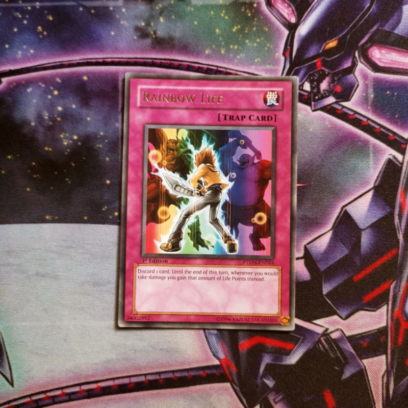 [ 01122024 ][Thẻ bài] Rainbow Life PTDN-EN064 Thẻ bài Yugioh chính hãng ...