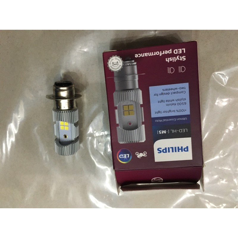 Đèn pha led philips 2 chân / 3 chân HS1 | Shopee Việt Nam