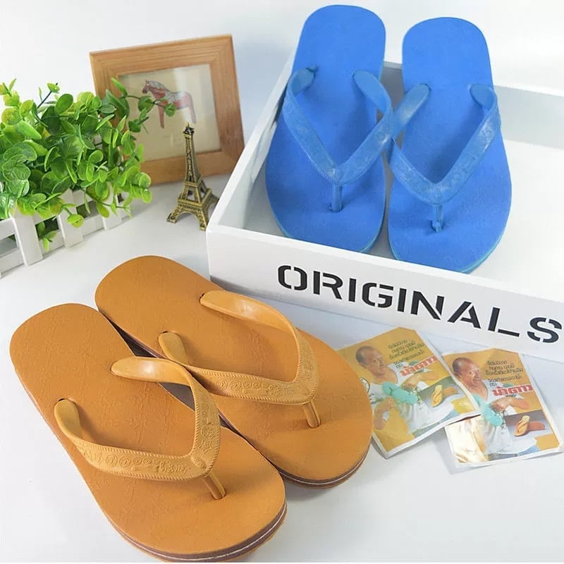 Dép Tông Lào Thái Lan Dép Xỏ Ngón Nam Nữ truyền thống | Shopee Việt Nam