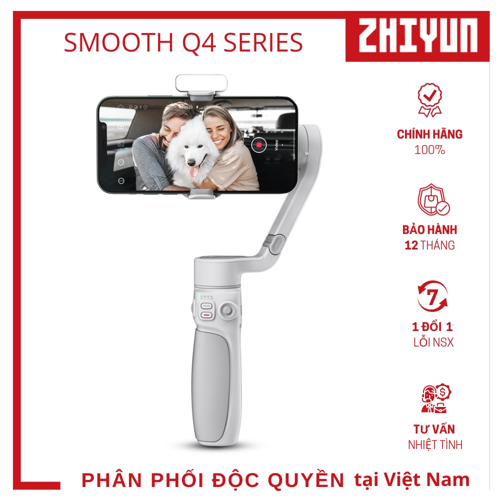 ZHIYUN SMOOTH Q4 GIMBAL - Tay cầm chống rung dành cho điện thoại - Hàng Chính hãng | Shopee Việt Nam