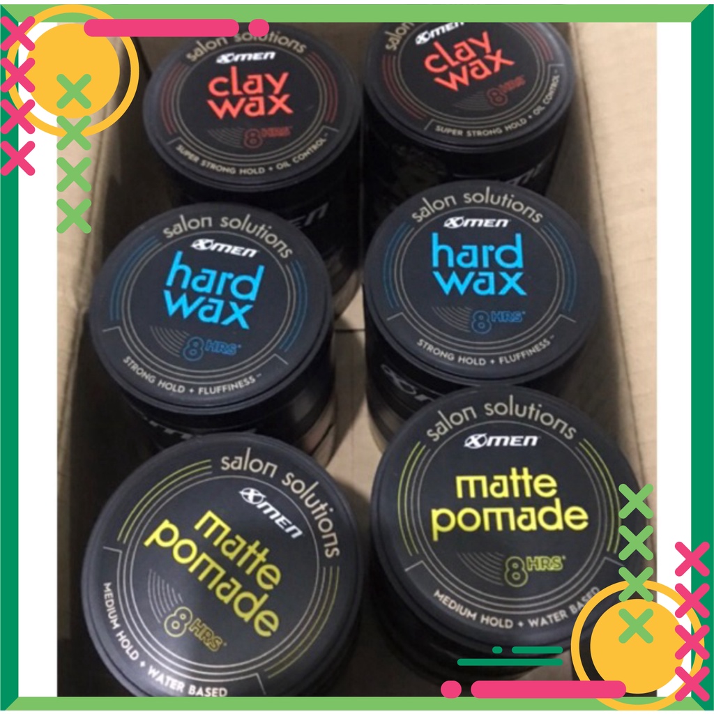 [Chính hãng] Sáp Vuốt Tóc XMen Salon Solution Clay Wax/ Matte Pomade ...