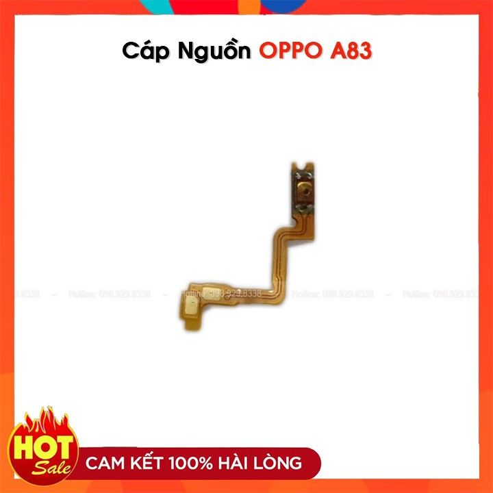 Cáp Nút Nguồn OPPO A83 Zin Bóc Máy - Linh kiện cáp phím nguồn thay thế cho điện thoại OPPO ...