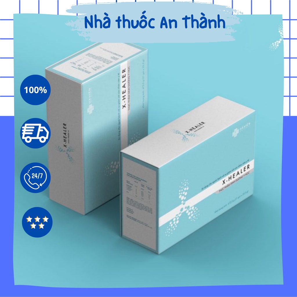 Dinh dưỡng làm lành vết thương X-Healer hộp 21 gói | Shopee Việt Nam