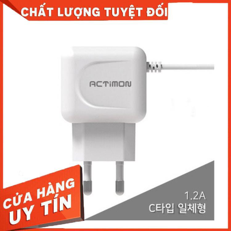 Bộ sạc nhanh ACTIMON 1.2A cổng type c | Shopee Việt Nam