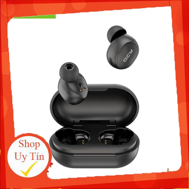 Tai nghe QCY M10 TWS Bluetooth 5.0 chơi game không dây dạng đôi có Mic giảm tiếng ồn hỗ trợ APP ...