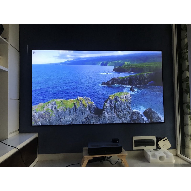 MÀN CHIẾU QUANG HỌC GRANDVIEW 106 INCH ALR DÙNG CHO MÁY CHIẾU SIÊU GẦN ...