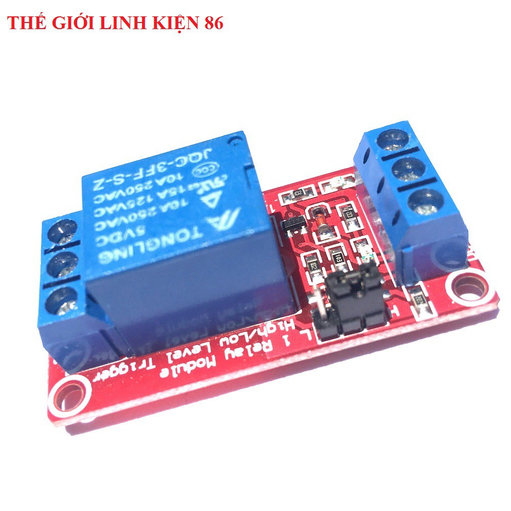 Module 1 Relay Với Opto Cách Ly Kích H/L (5VDC) | Shopee Việt Nam