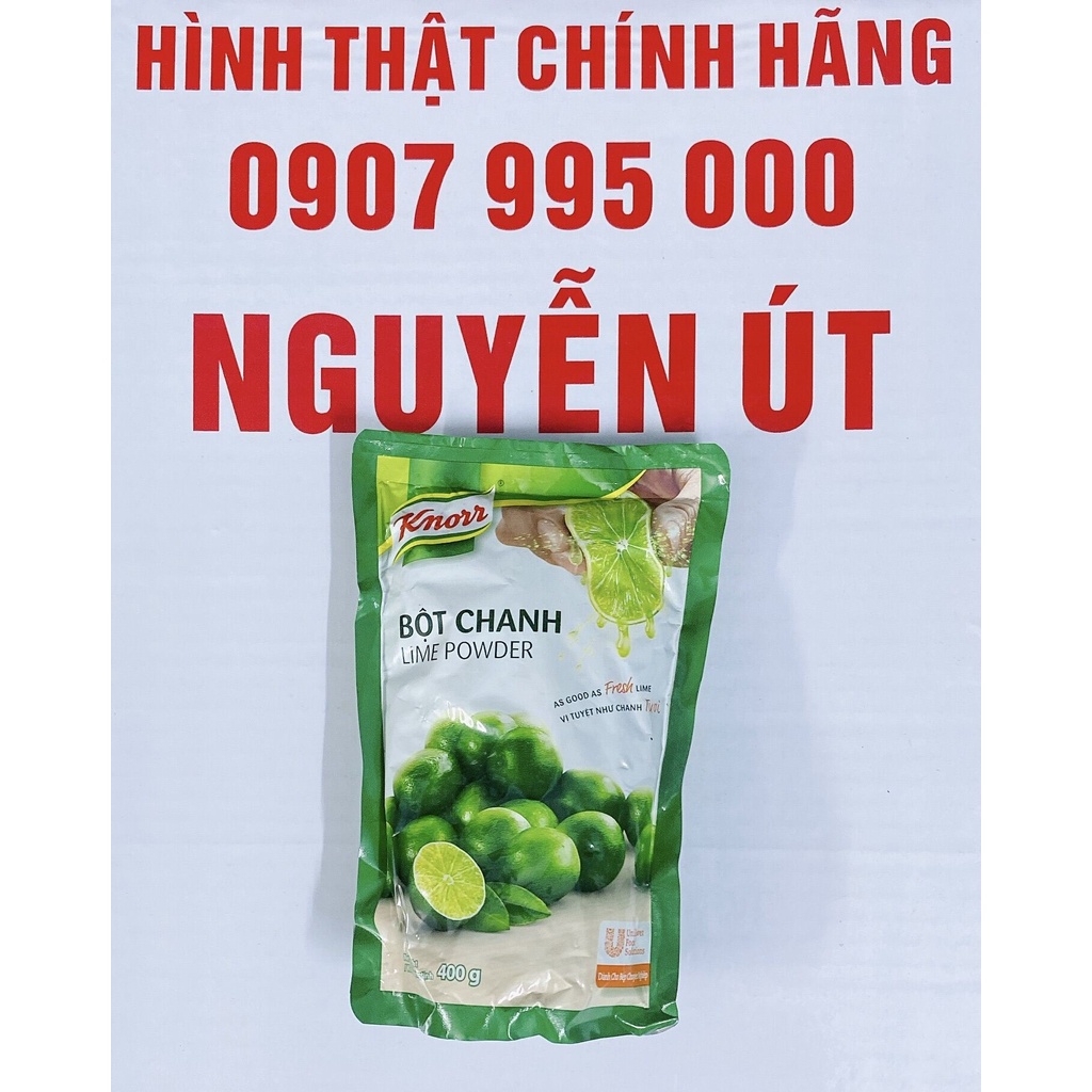 Bột chanh knorr 400g | Shopee Việt Nam