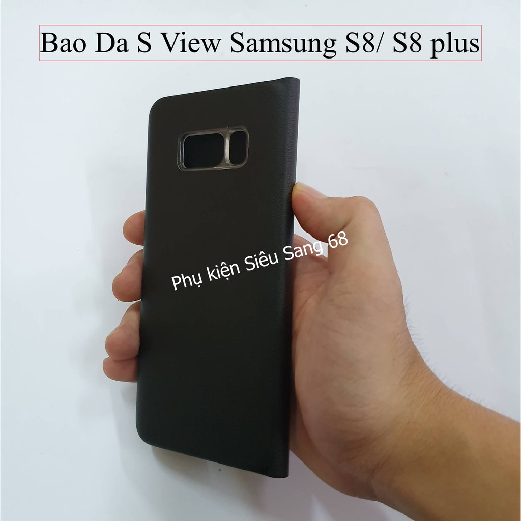 Samsung S8/S8+| Bao Da S View Samsung Glaxy S8 S8plus ( S8+) | Shopee ...