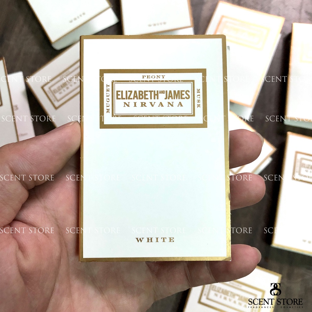 Scentstorevn - Vial chính hãng nước hoa Nirvana White Elizabeth and ...