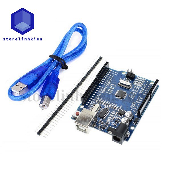 Mạch Arduino UNO R3 SMD (Chíp dán) Vi điều khiển : ATmega328 | Shopee ...