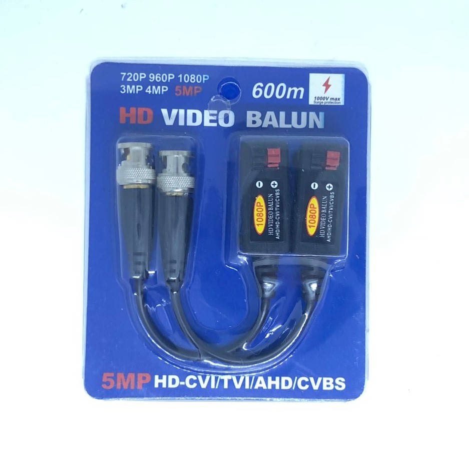 Video balun dành cho camera 5MP có chống sét | Shopee Việt Nam