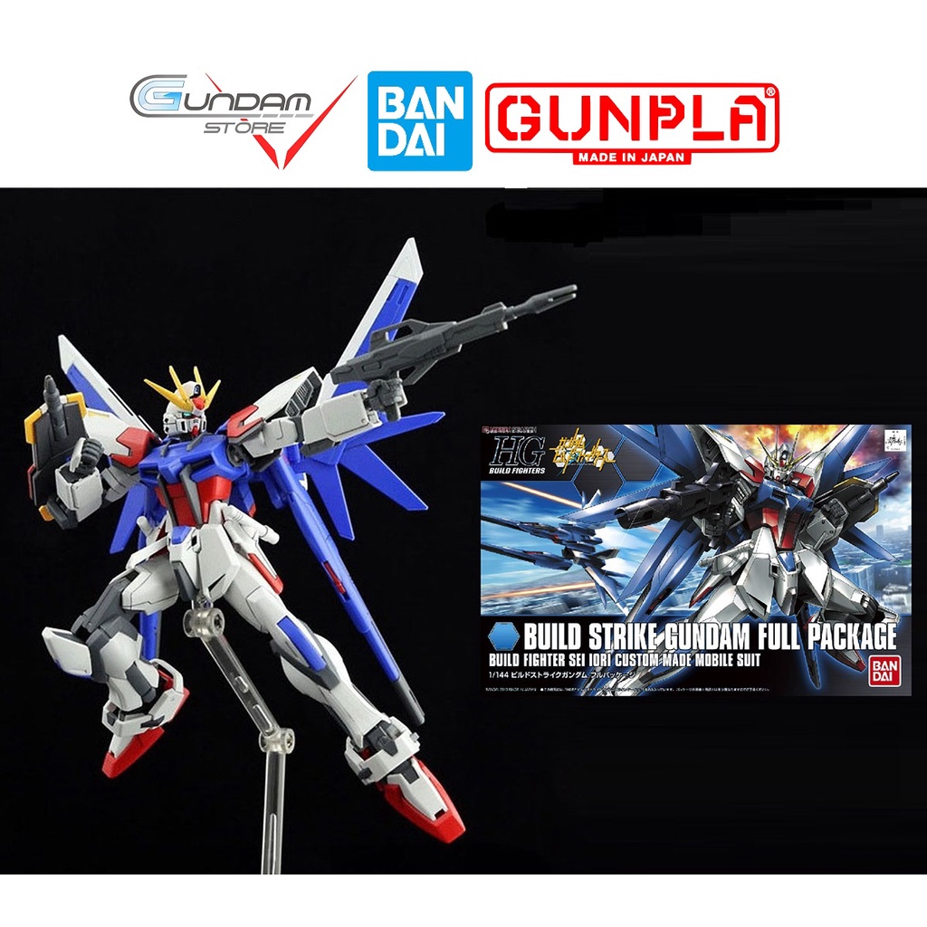 Mô Hình Gundam HG Build Strike Full Package Bandai 1/144 HGBF Build ...