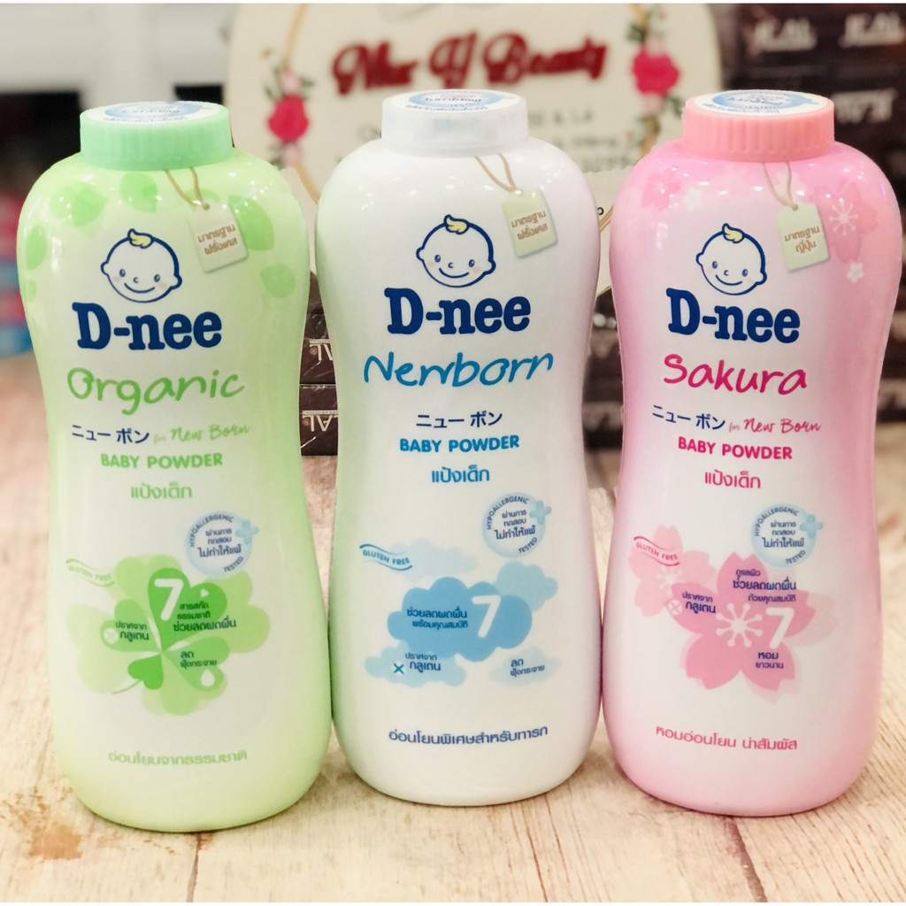 Phấn Rôm Em Bé Dnee Thái Lan D-nee Baby Powder 350g | Shopee Việt Nam