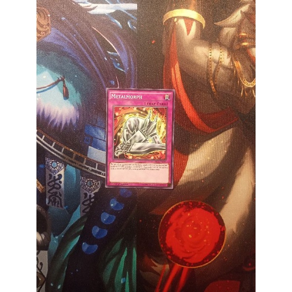 [ 01102024 ]Thẻ bài Yugioh chính hãng Metalmorph - MIL1-EN045 - Common ...
