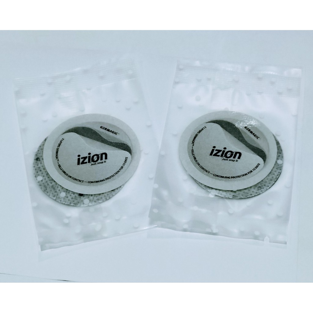 Giấy lọc kháng khuẩn Germagic dùng cho khẩu trang IZION 6+ | Shopee ...