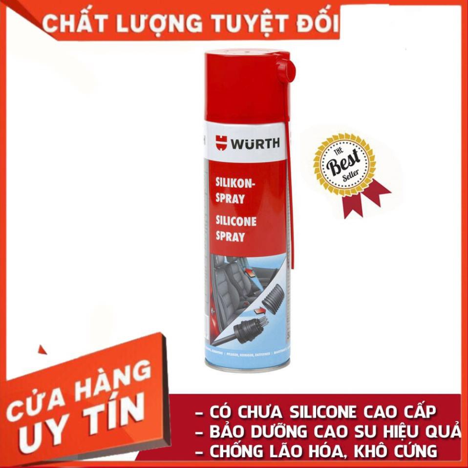 [MIỄN PHÍ SHIP] CHAI BẢO DƯỠNG CAO SU WURTH (RUBBER CARE) Scar Spa ...
