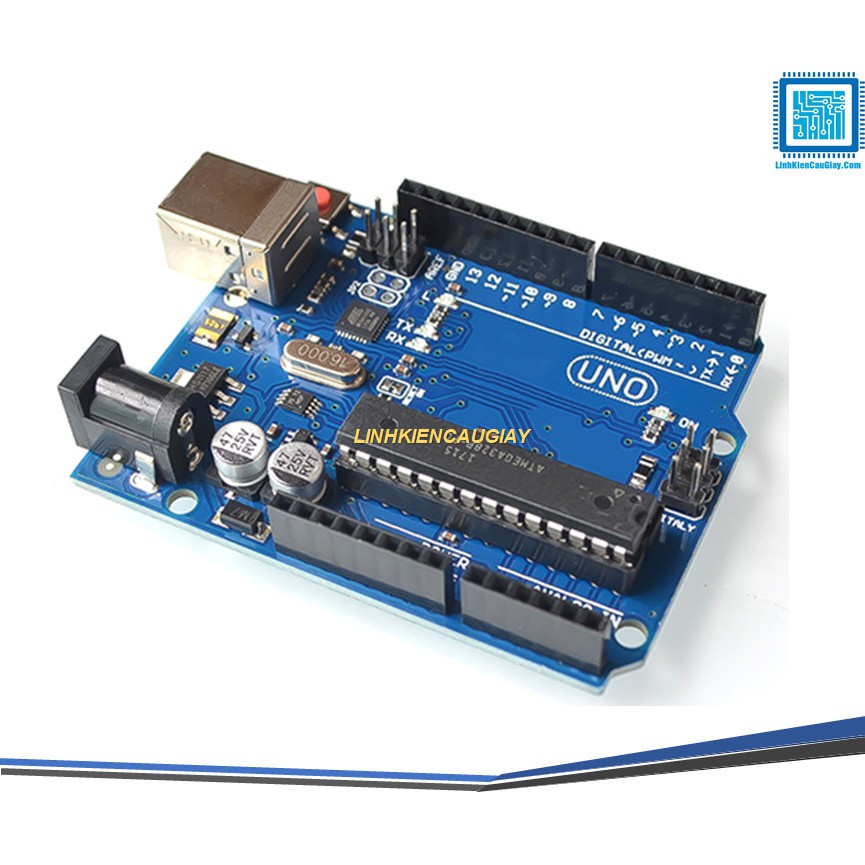 Arduino Uno R3 chip CHÂN CẮM (không kèm cáp) | Shopee Việt Nam