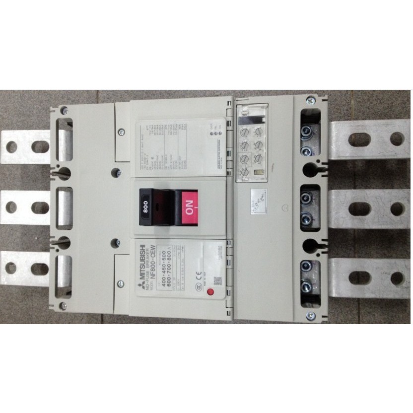 MCCB Mitsubishi NF800-CEW 3P 800A 25kA | Shopee Việt Nam