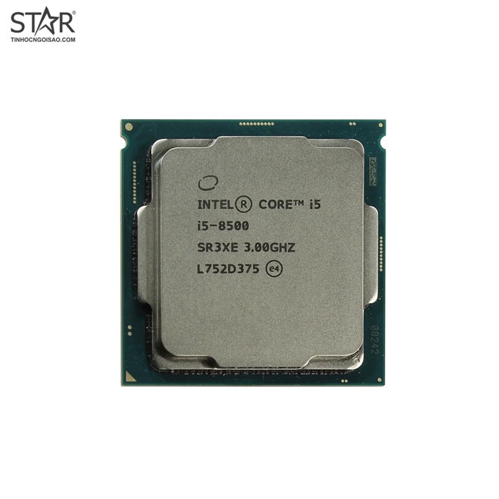 CPU Intel Core i5 8500 (4.10GHz, 9M, 6 Cores 6 Threads) | Shopee Việt Nam