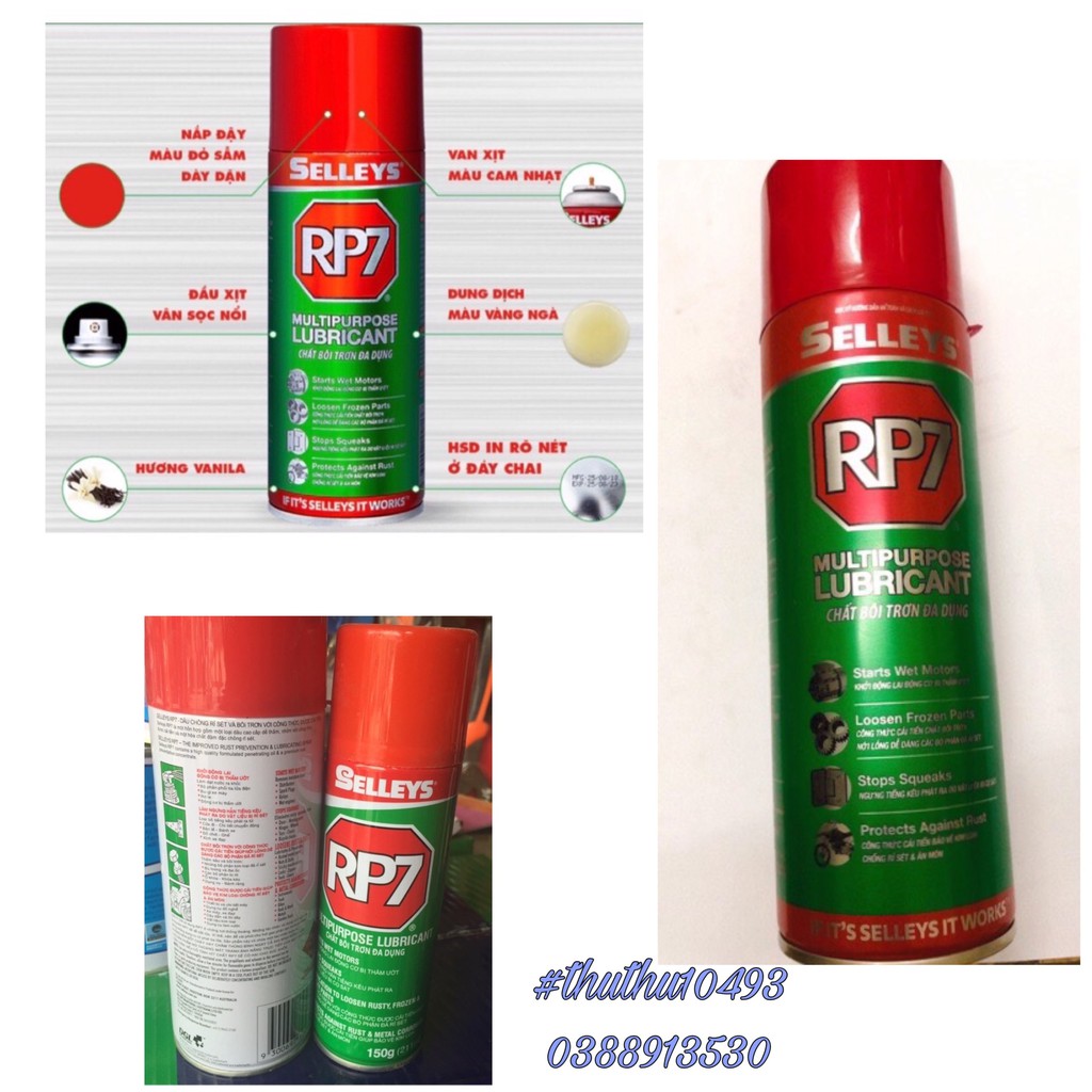 (Chất Lượng) Bình xịt RP7 Xịn (Chính hãng) | Shopee Việt Nam