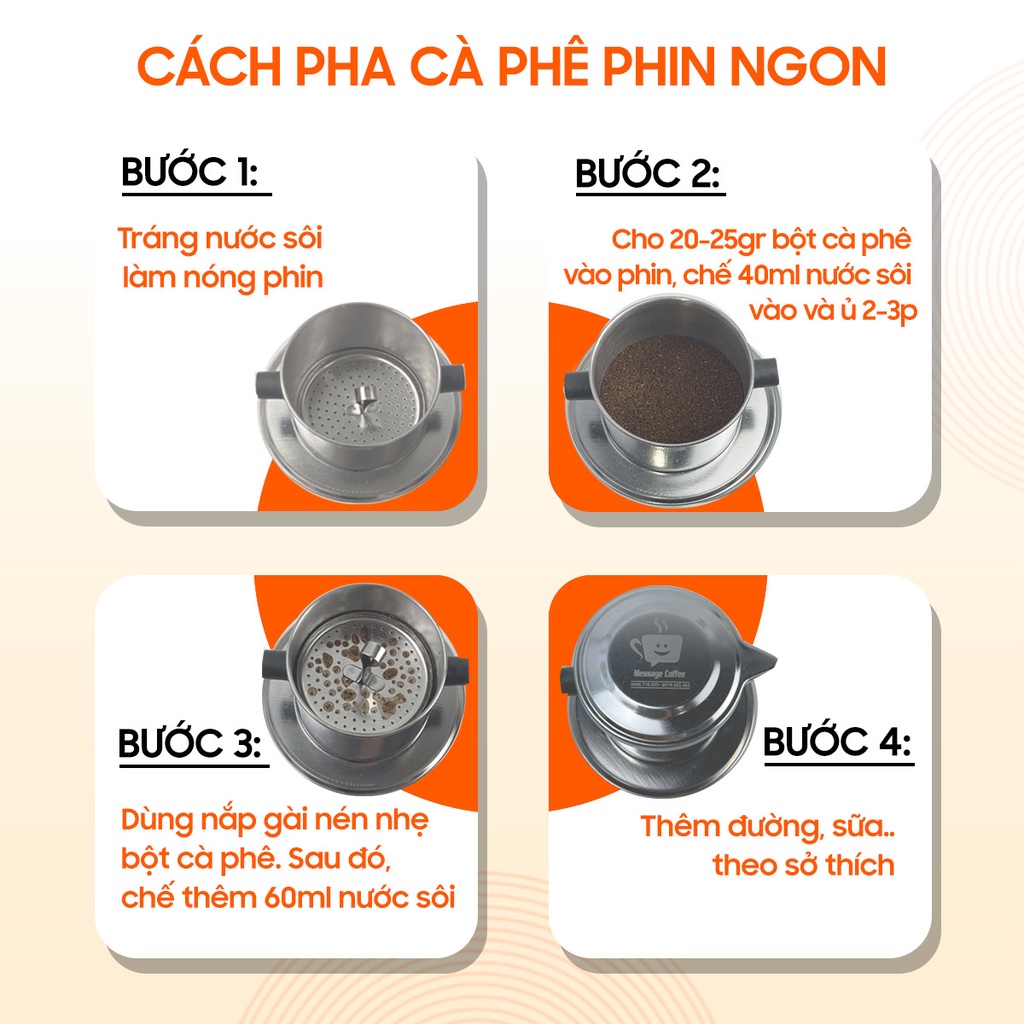 PHIN INOX CÀ PHÊ, Phin pha Cà Phê Cao Cấp bằng Inox, kích thước chuẩn, bền đẹp, hợp vệ sinh từ ...