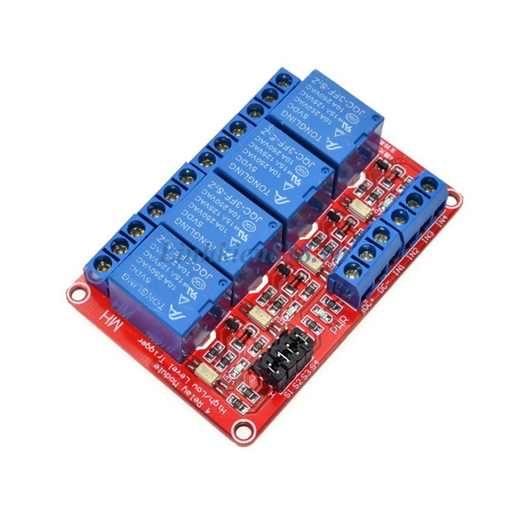 Module Relay 4 Kênh 24VDC Cách Ly Quang | Shopee Việt Nam