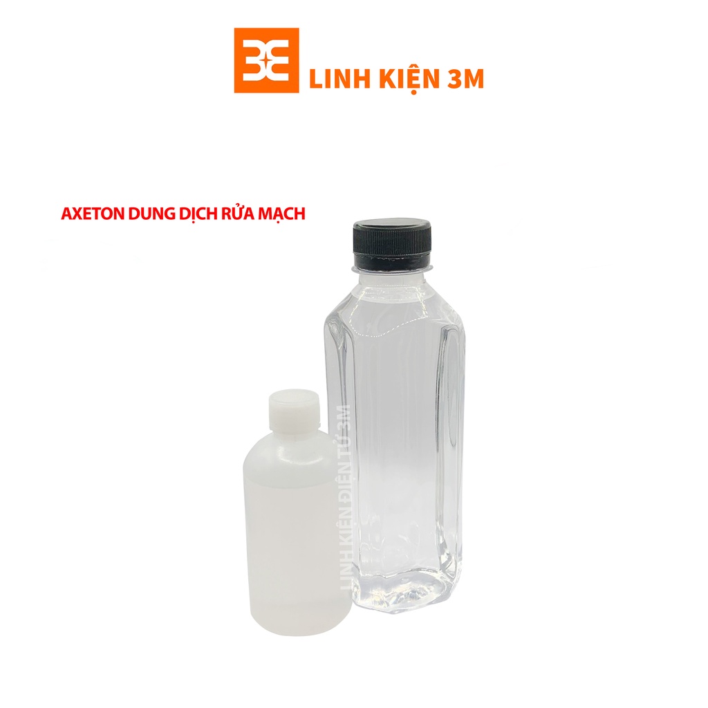 Dung Dịch Axeton, Nước Rửa Mạch Axeton 100ML 250ML | Shopee Việt Nam