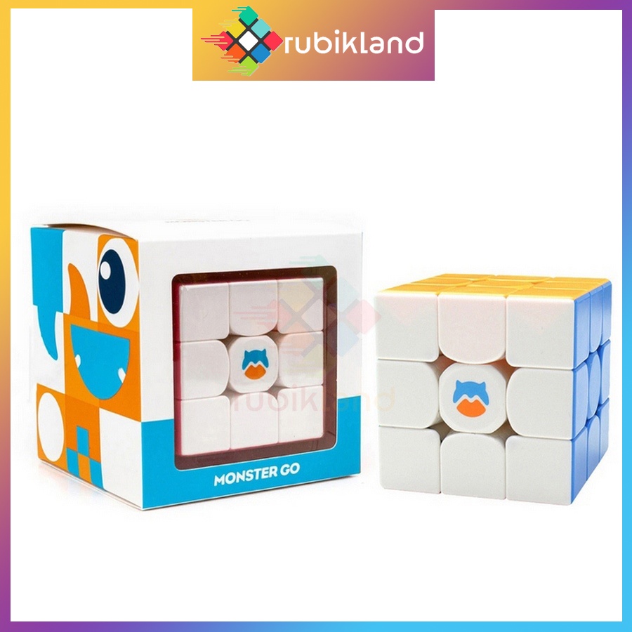 Rubik 3x3 Monster Go MG3 Cao Cấp Gan MG356 Cube Rubic 3 Tầng ...