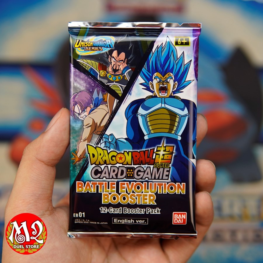 Gói thẻ bài trò chơi Dragon Ball Super: Battle Evolution Booster Pack ...