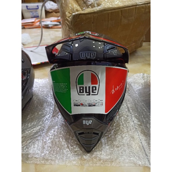 Nón full face Cào Cào Dual sport | Shopee Việt Nam