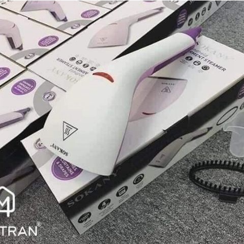 Bàn ủi hơi nước Sokany- Bàn là hơi nước cầm tay cao cấp Sokany YG 868- Bàn là hơi nước tiện lợi ...