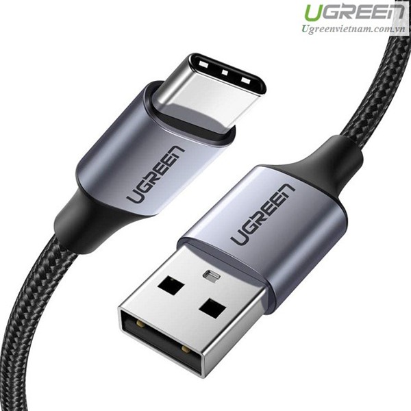 Cáp USB type C to A bọc nhôm chống nhiễu US288 Ugreen 60408 60409 | Shopee Việt Nam