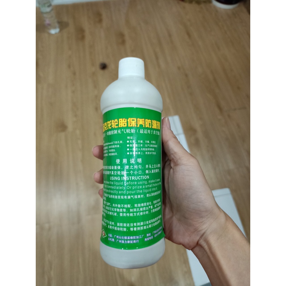 Keo tự vá lốp ruột cho xe máy xe hơi Michel 500ml | Shopee Việt Nam