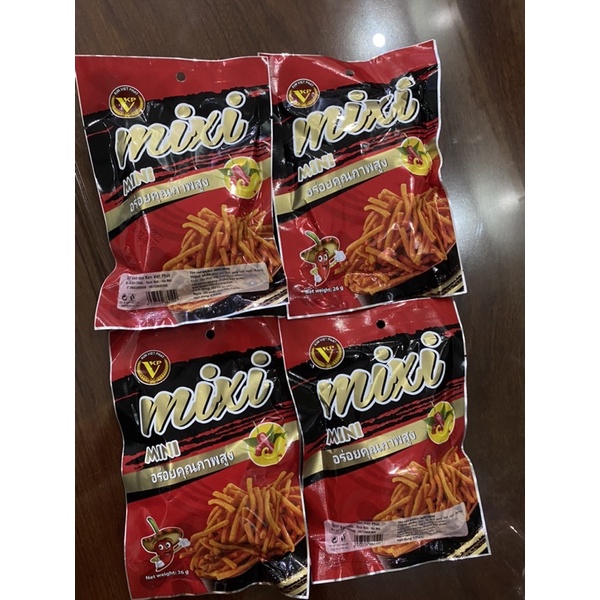 Combo 10 Gói Snack Bim Tăm Mix Vfood | Shopee Việt Nam
