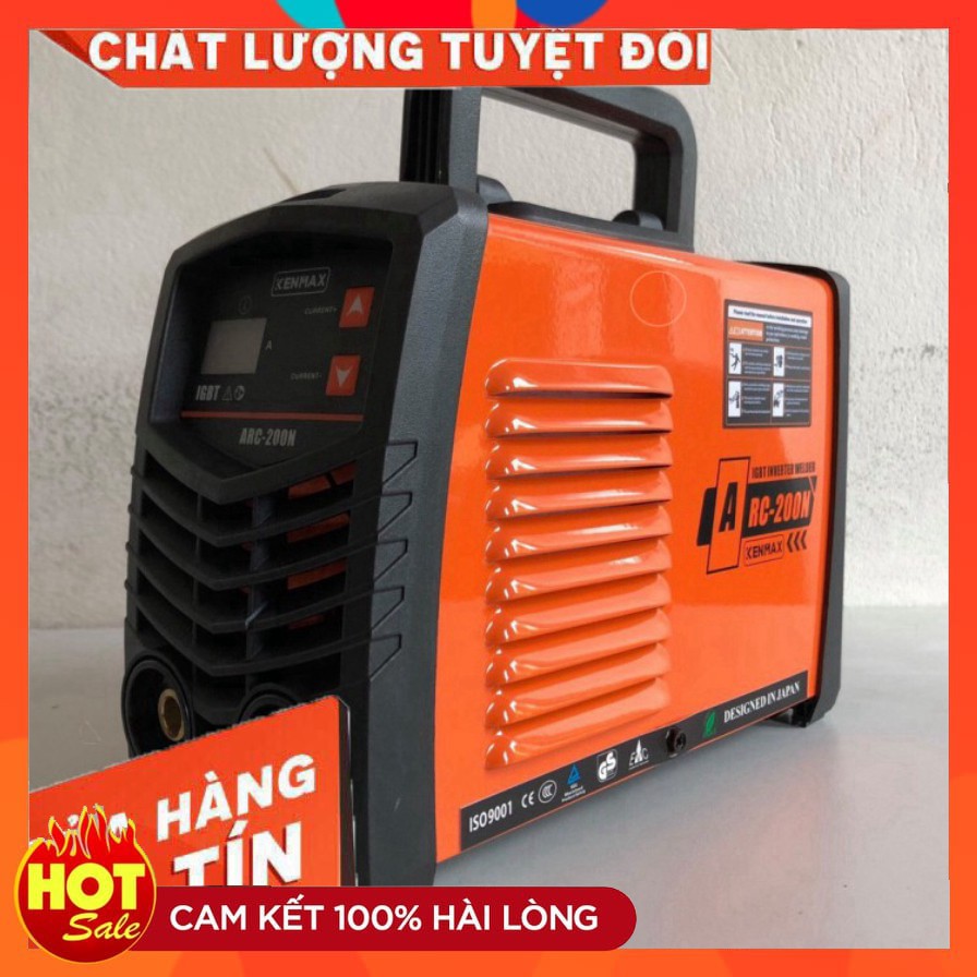 [chính hãng] MÁY HÀN KENMAX MINI ARC 200N có đồng hồ hiển thị [cam kết ...