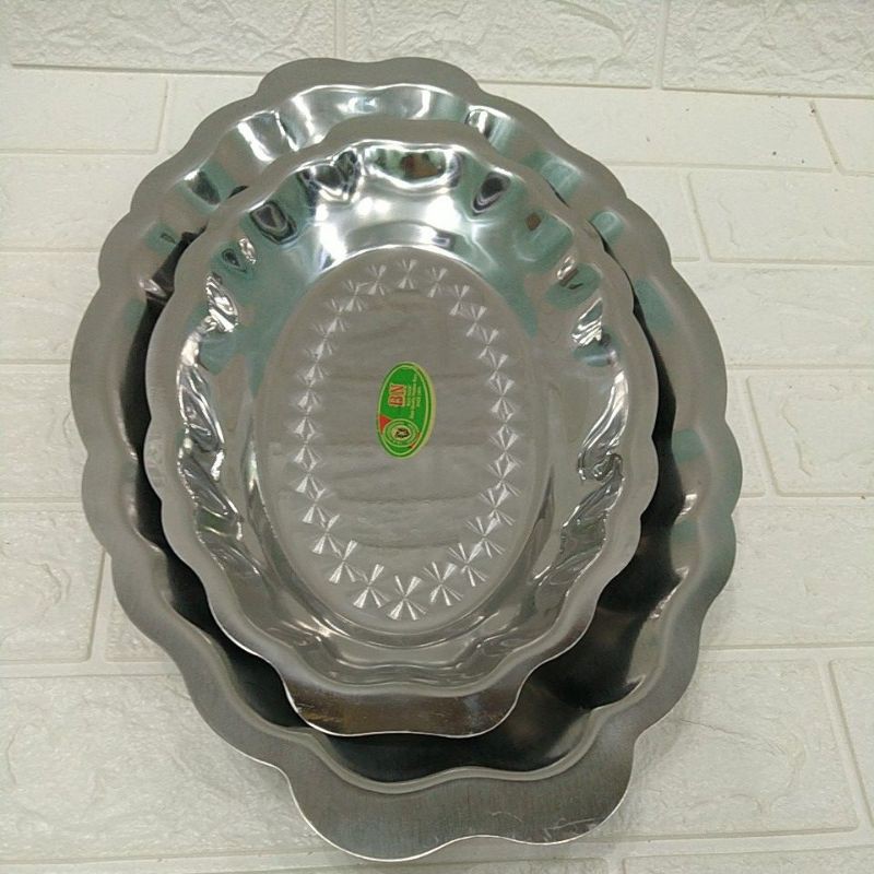 Khay cá inox 304 ,có 2 size | Shopee Việt Nam