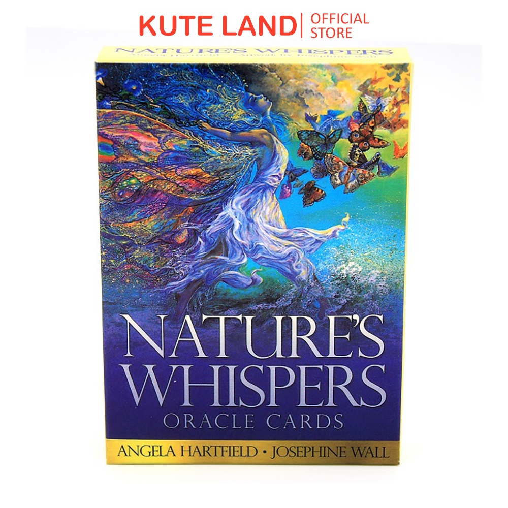 Bộ Bài Oracle Nature's Whisper 50 Lá Bài Tặng File Tiếng Anh Và Đá ...