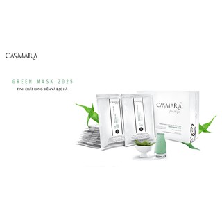 MẶT NẠ CUNG CẤP OXY CASMARA GREEN MASK 2025 ( GREEN ) | Shopee Việt Nam