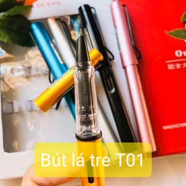 Bút lá tre T01 | Shopee Việt Nam