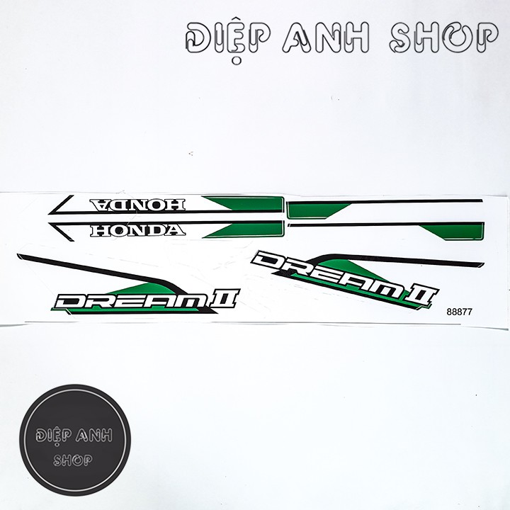 Tem xe Dream - Tem chế xe Dream ( VIDEO THỰC TẾ) | Shopee Việt Nam