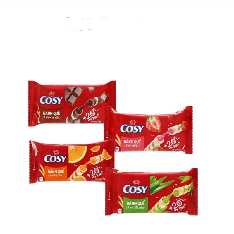 Bánh quế COSY gói 135g Plus Mart Plus Mart | Shopee Việt Nam