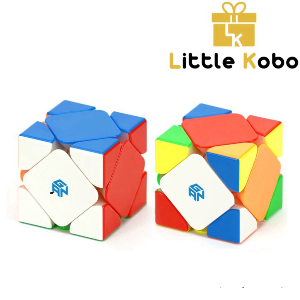 [Enhanced] Rubik Gan Skewb M Bản 32 Viên Nam Châm Dòng Cao Cấp Flagship ...