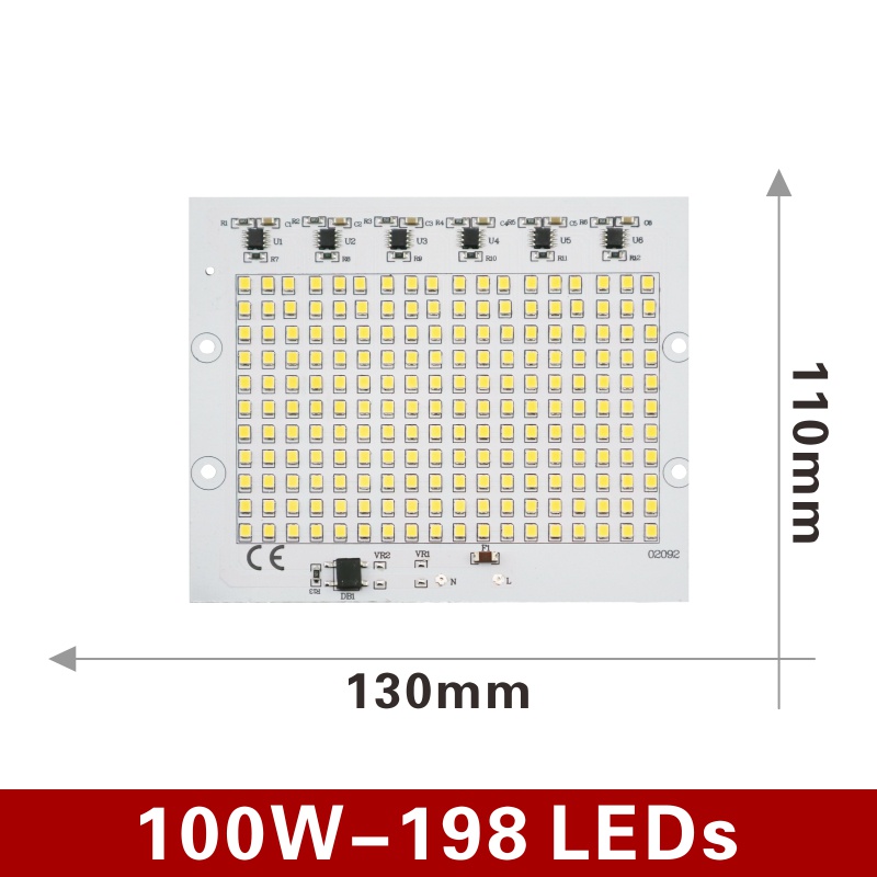 Chip Đèn Led 2835 SMD 100W 50W 30W 20W 10W AC 220V-240V Ánh Sáng Trắng Ấm Cho Hoạt Động Ngoài ...