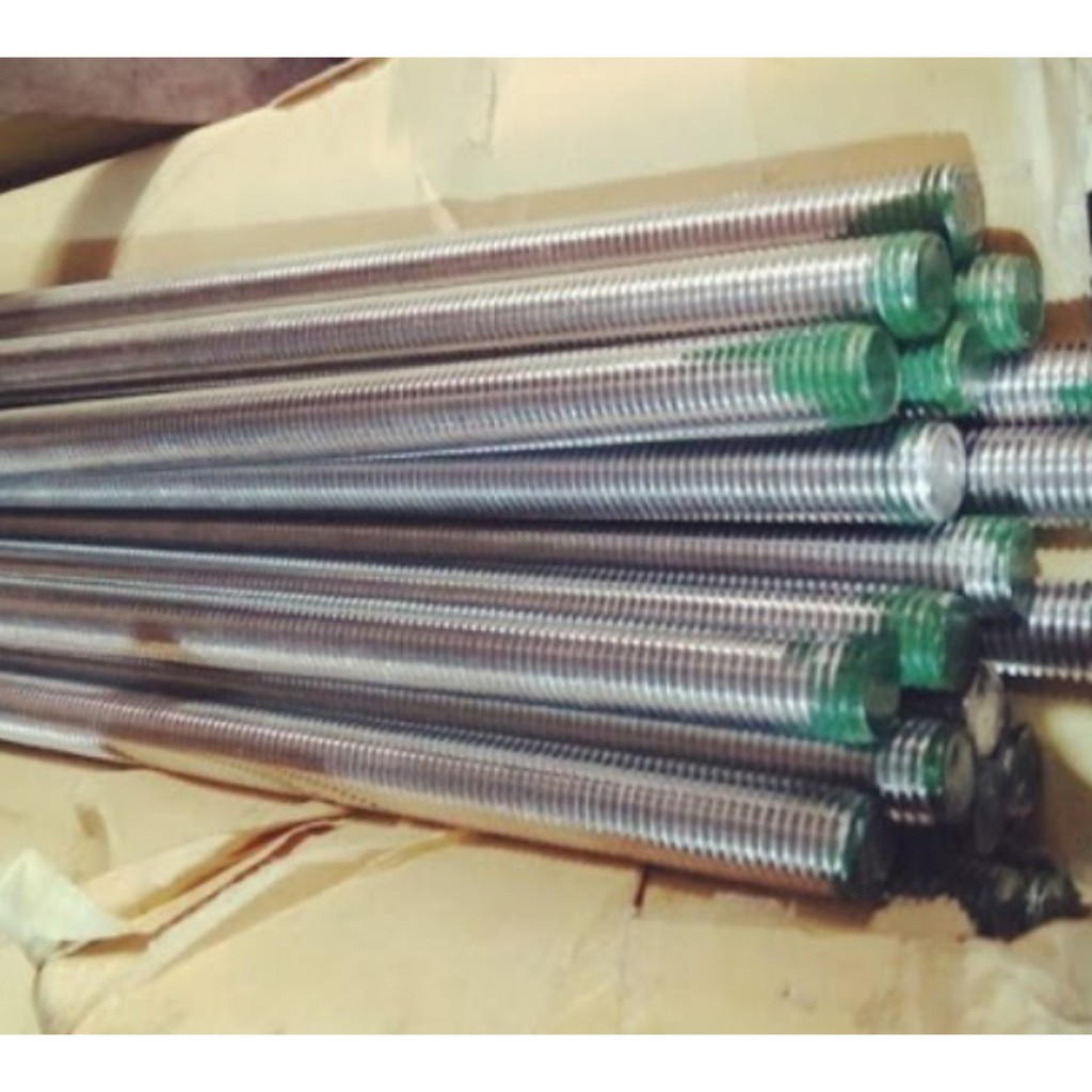 Thanh ren,ty ren inox M20,M22,M24 tiêu chuẩn 1 mét | Shopee Việt Nam