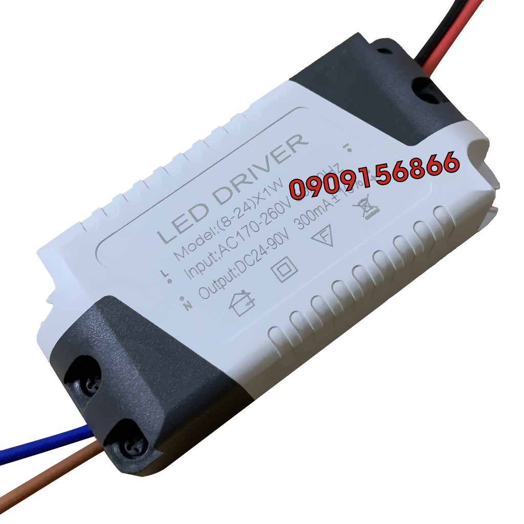 Chấn lưu 8 - 24w ( led driver) | Shopee Việt Nam