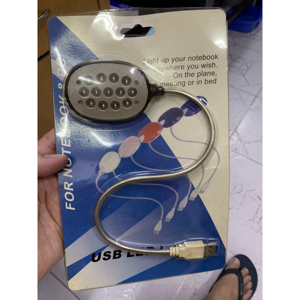 Đèn Led Usb cho máy tình và laptop loại tốt co thế điều chỉnh | Shopee ...