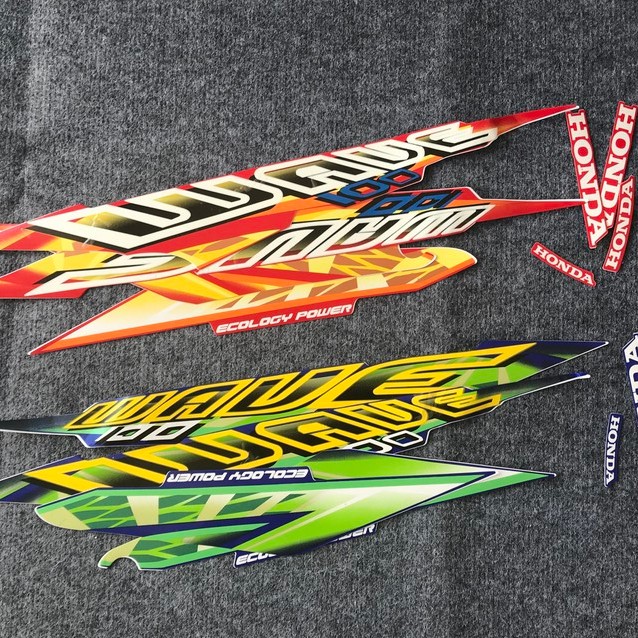 [HOT] TEM MẪU WAVE 100 THÁI , TEM CAO CẤP 3 LỚP CHỐNG NƯỚC ĐỦ MÀU ( GIÁ ...