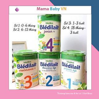 [Chính Hãng] Sữa bột Bledilait Bledina Pháp số 1 2 3 | Shopee Việt Nam